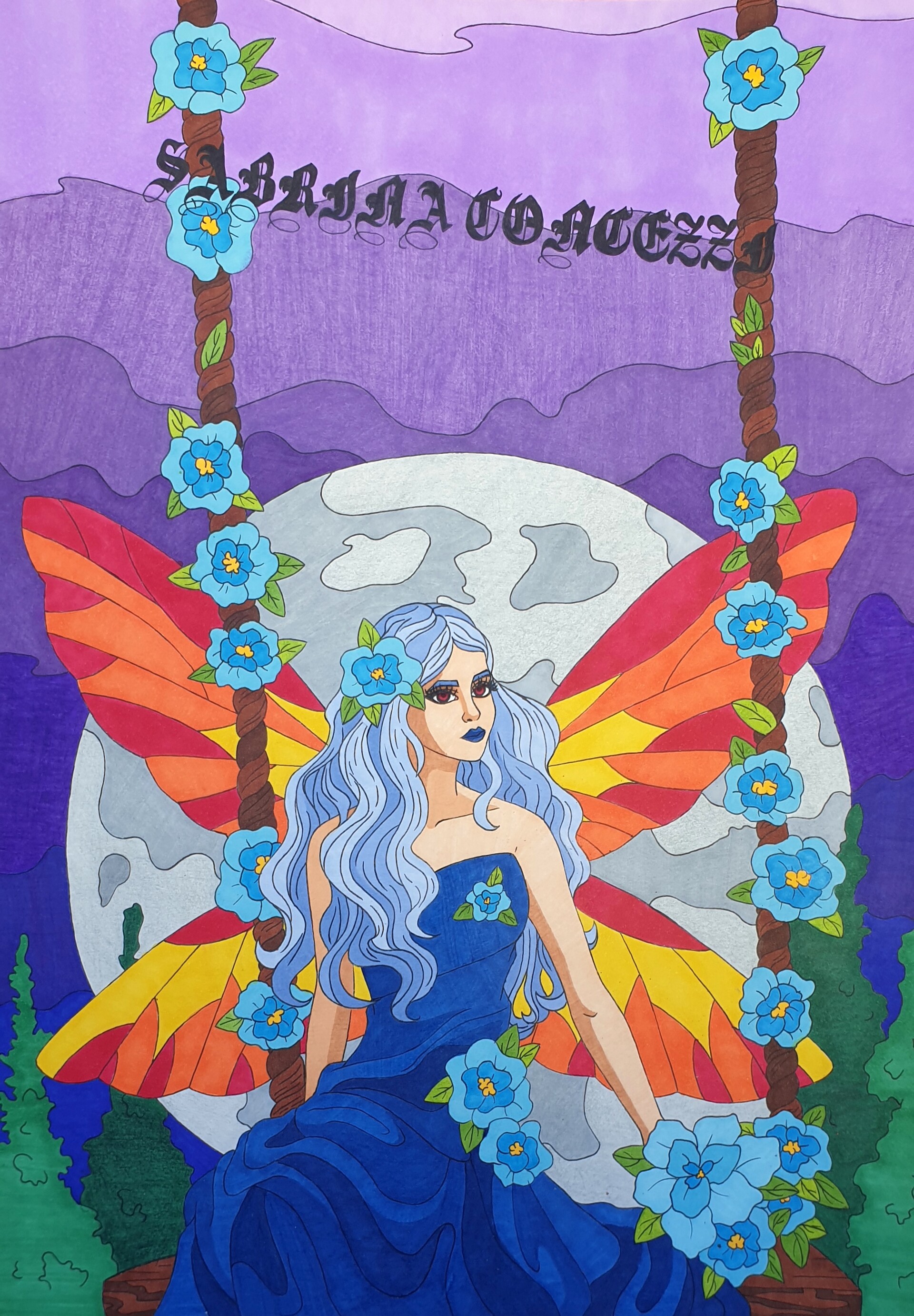 ArtStation - Anime fairy(Style 1)