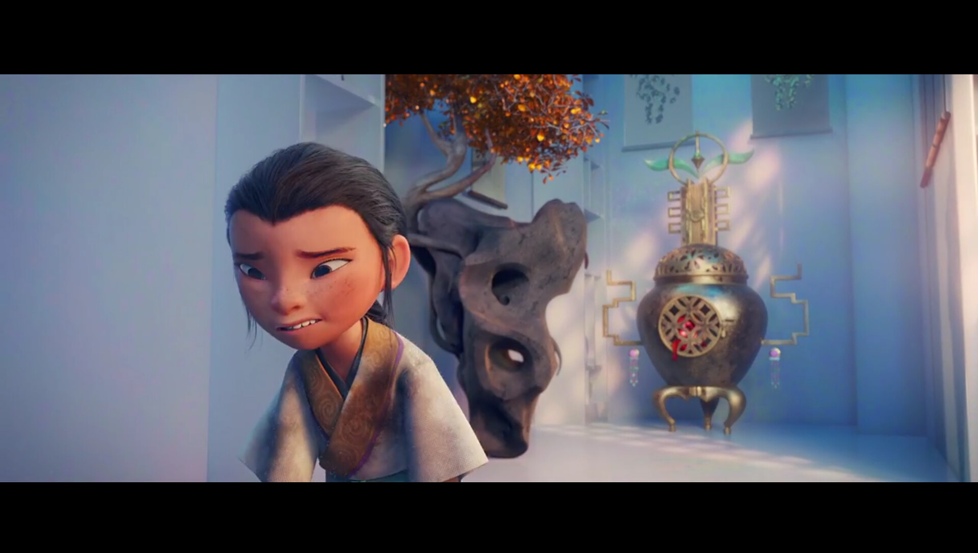 Emily Funk - The Monkey King - Environments and Props