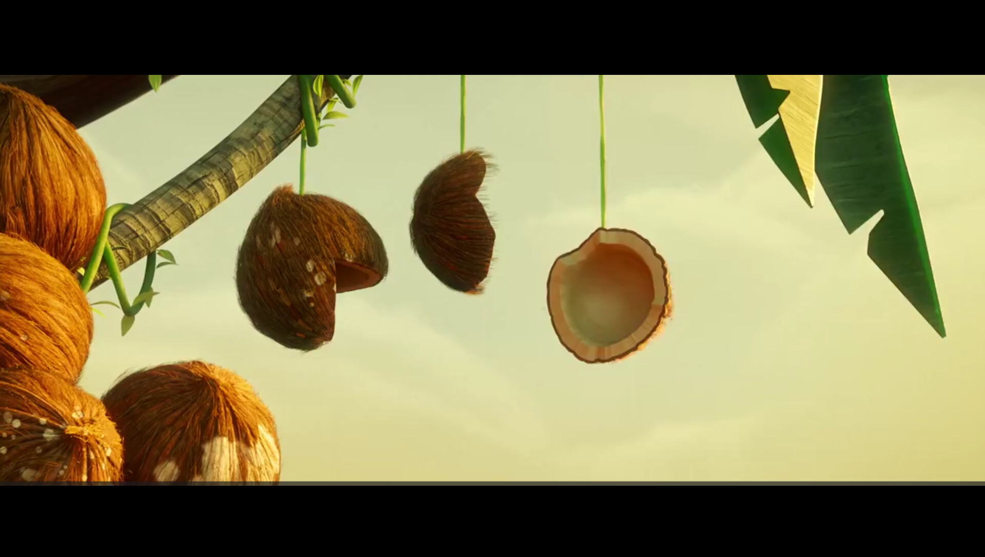 Emily Funk - The Monkey King - Environments and Props