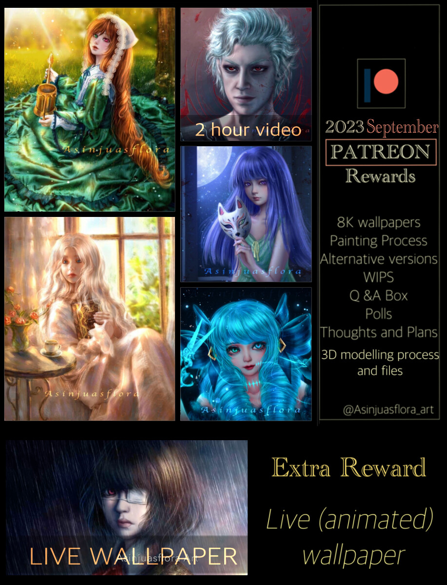 ArtStation - Patreon September Reward Pack
