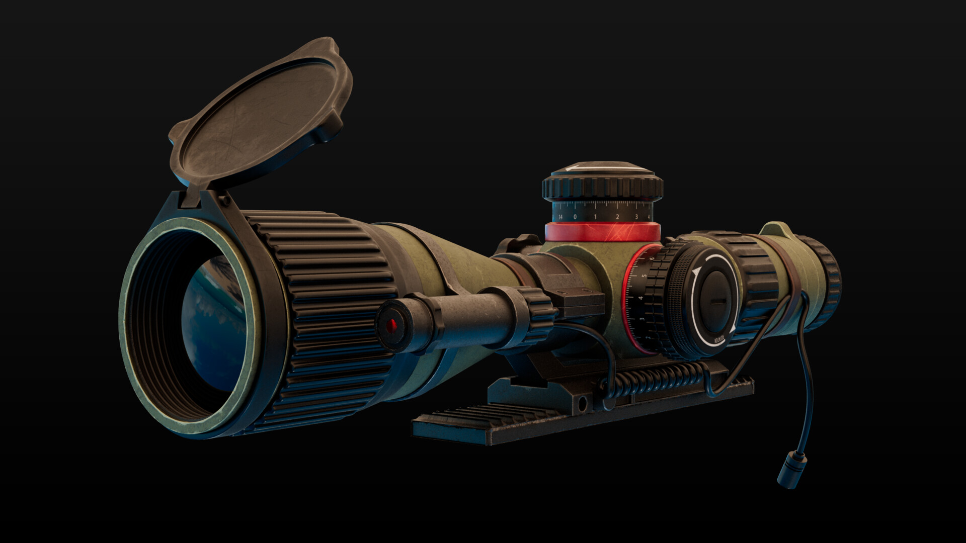 ArtStation - Long Range Scope