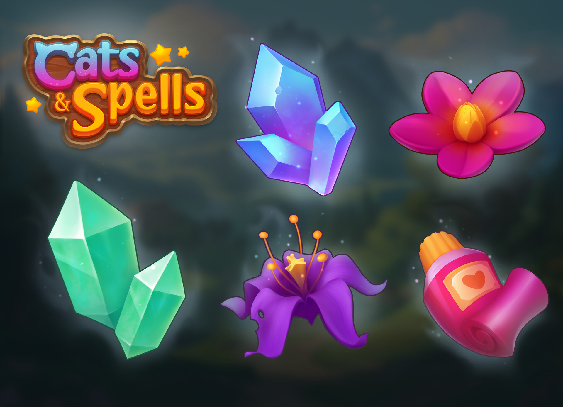 ArtStation - Icons&Props