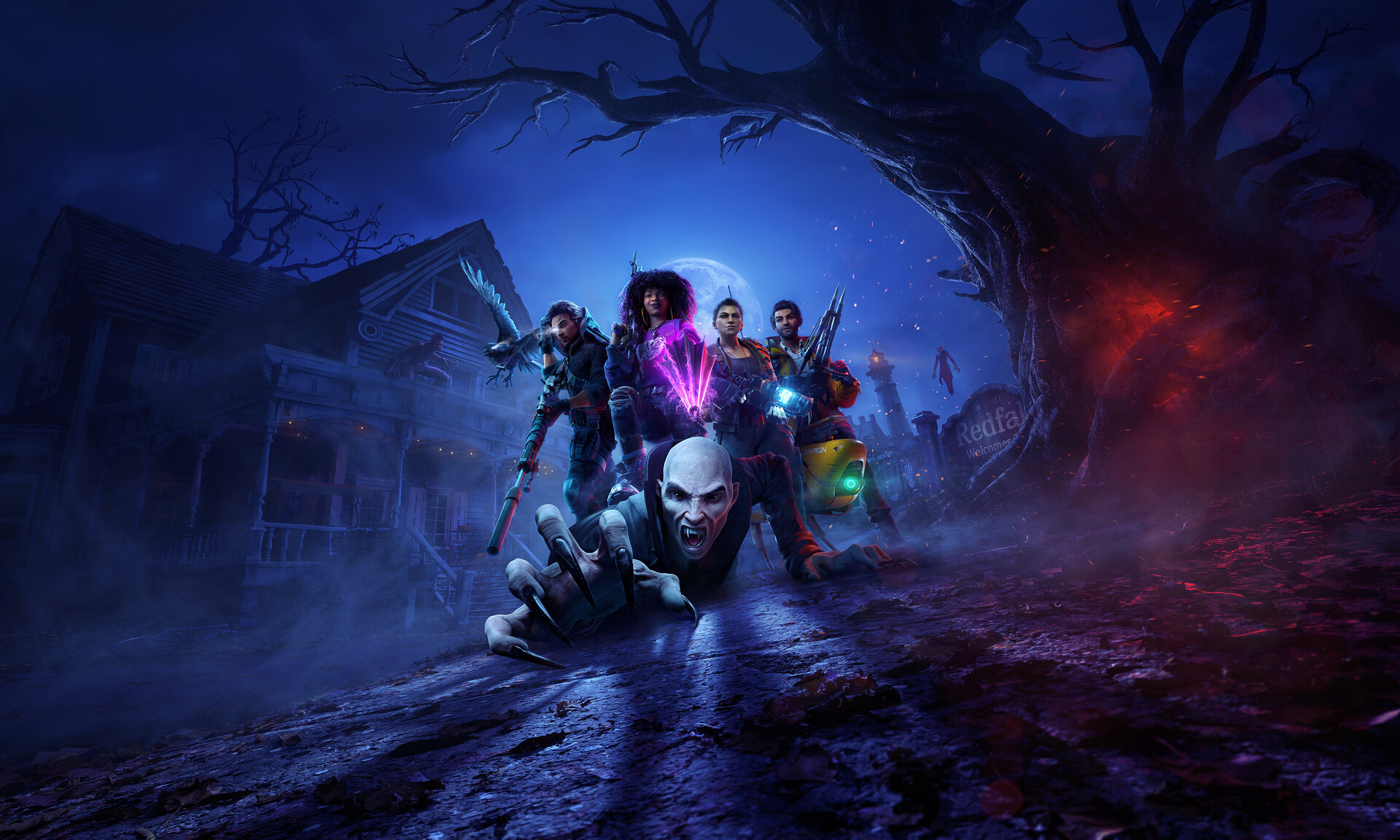 ArtStation - Redfall