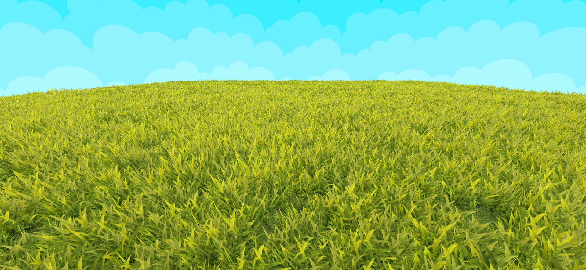 ArtStation - Interactive Grass Unity