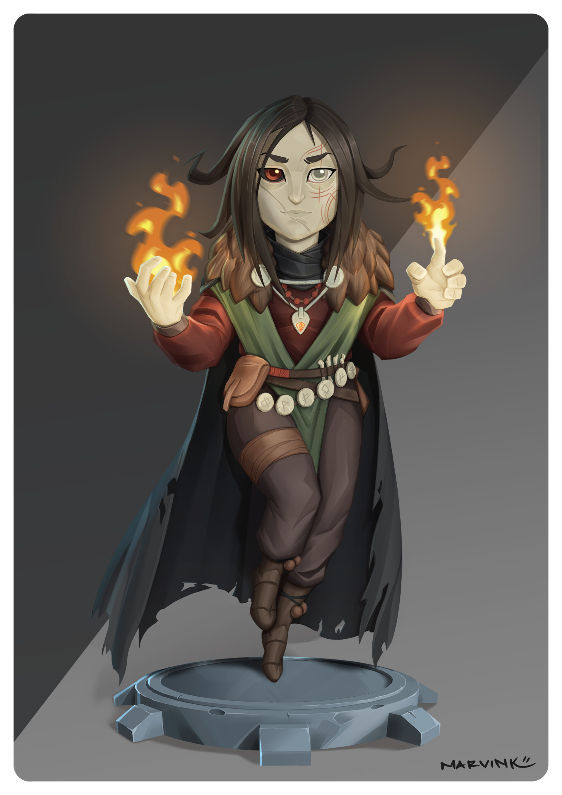 ArtStation - Astrid, The enchantress