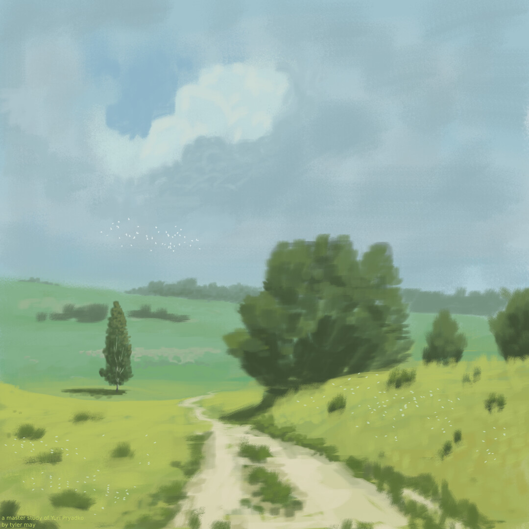 ArtStation - master study