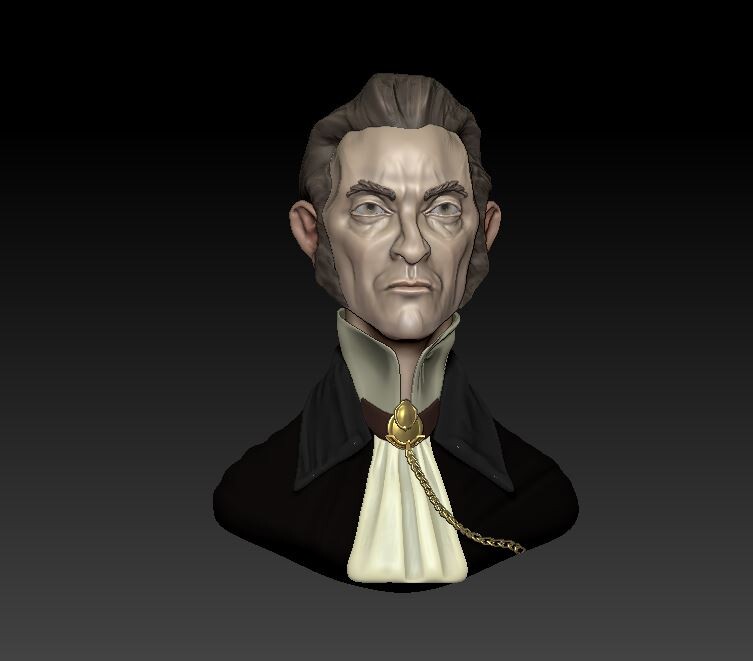 ArtStation - Dishonored Samuel - fun art