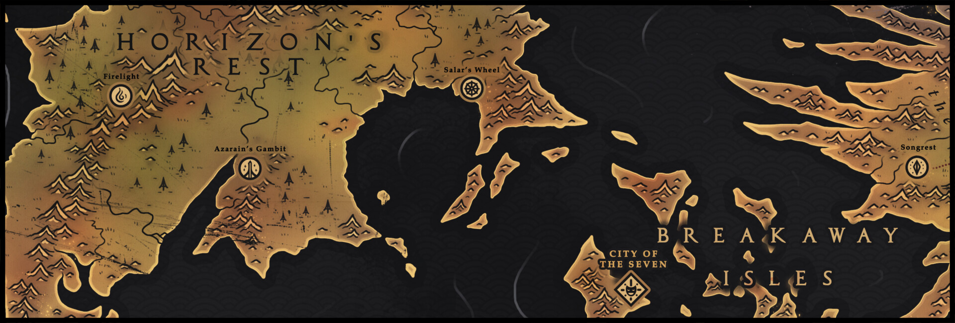 Daniel-André Sørensen - Hyloma Map