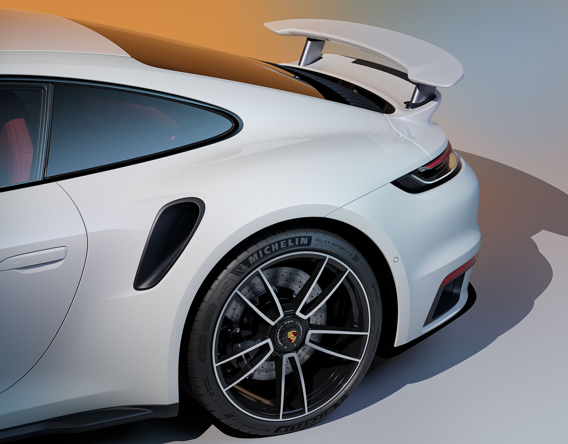ArtStation - Porsche Rendering