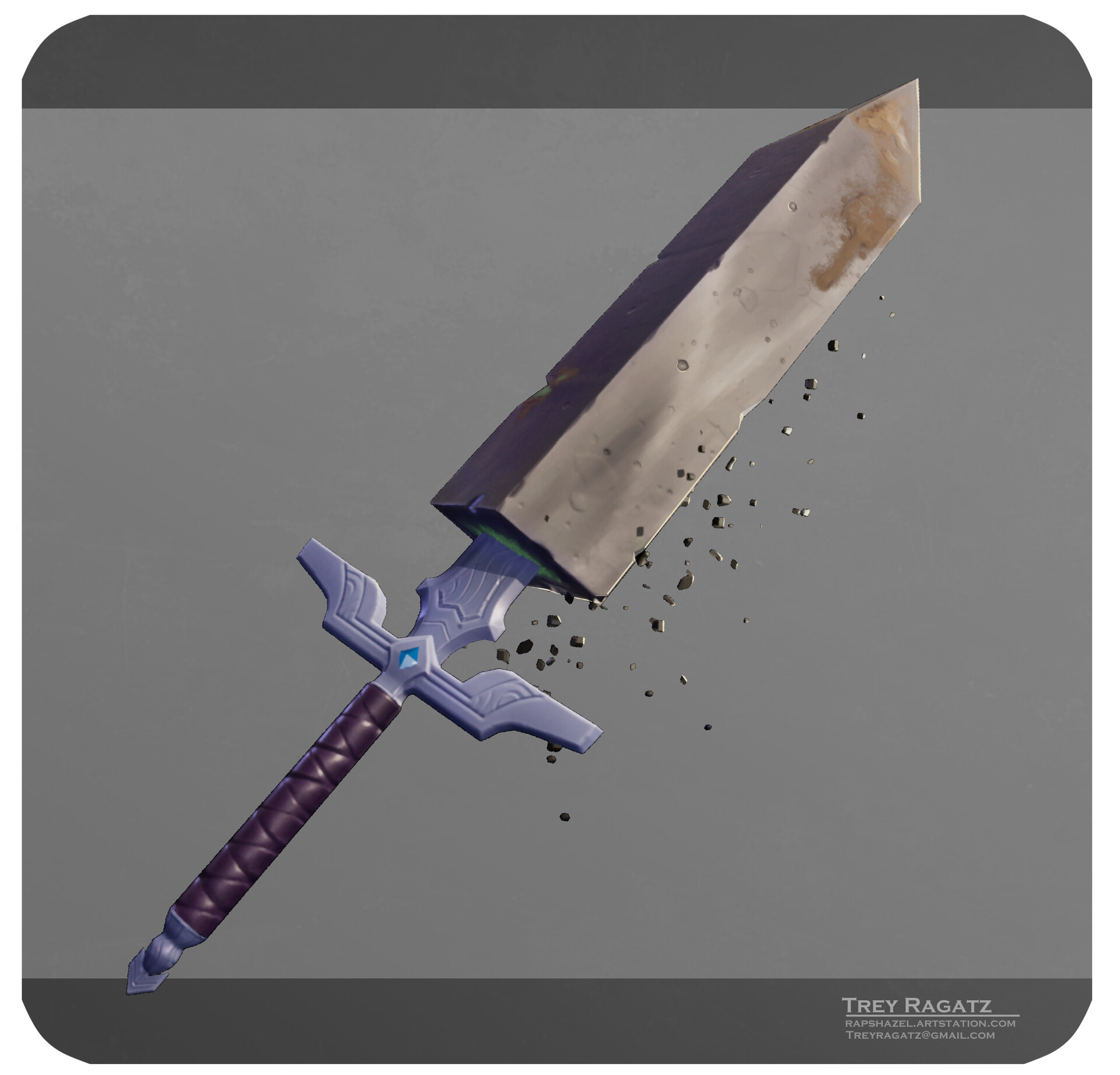 ArtStation - Sword in the Stone