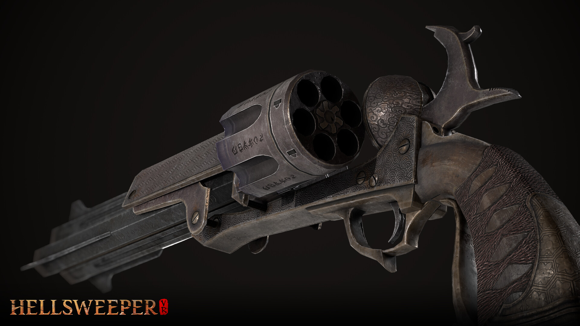 Joshua Chan - Hellsweeper VR - Revolver