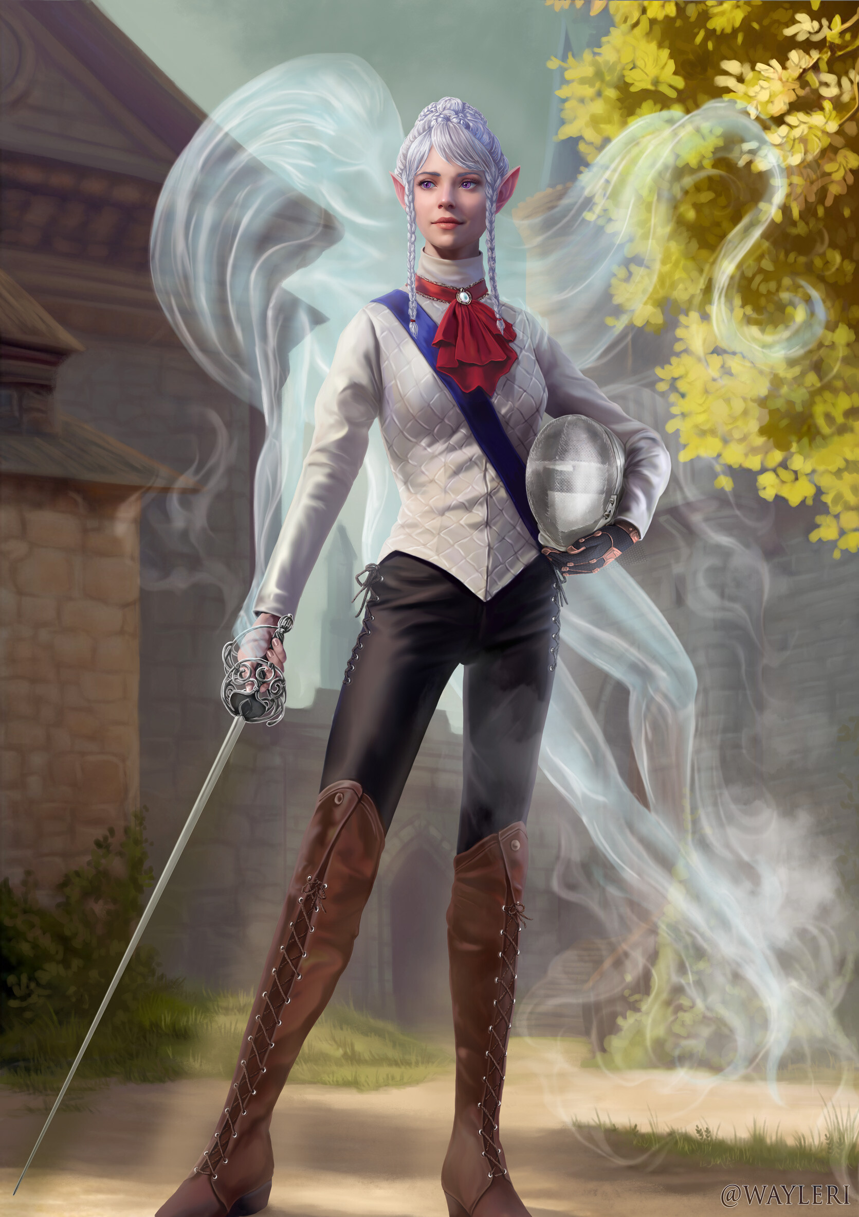 ArtStation - Curse and Gale