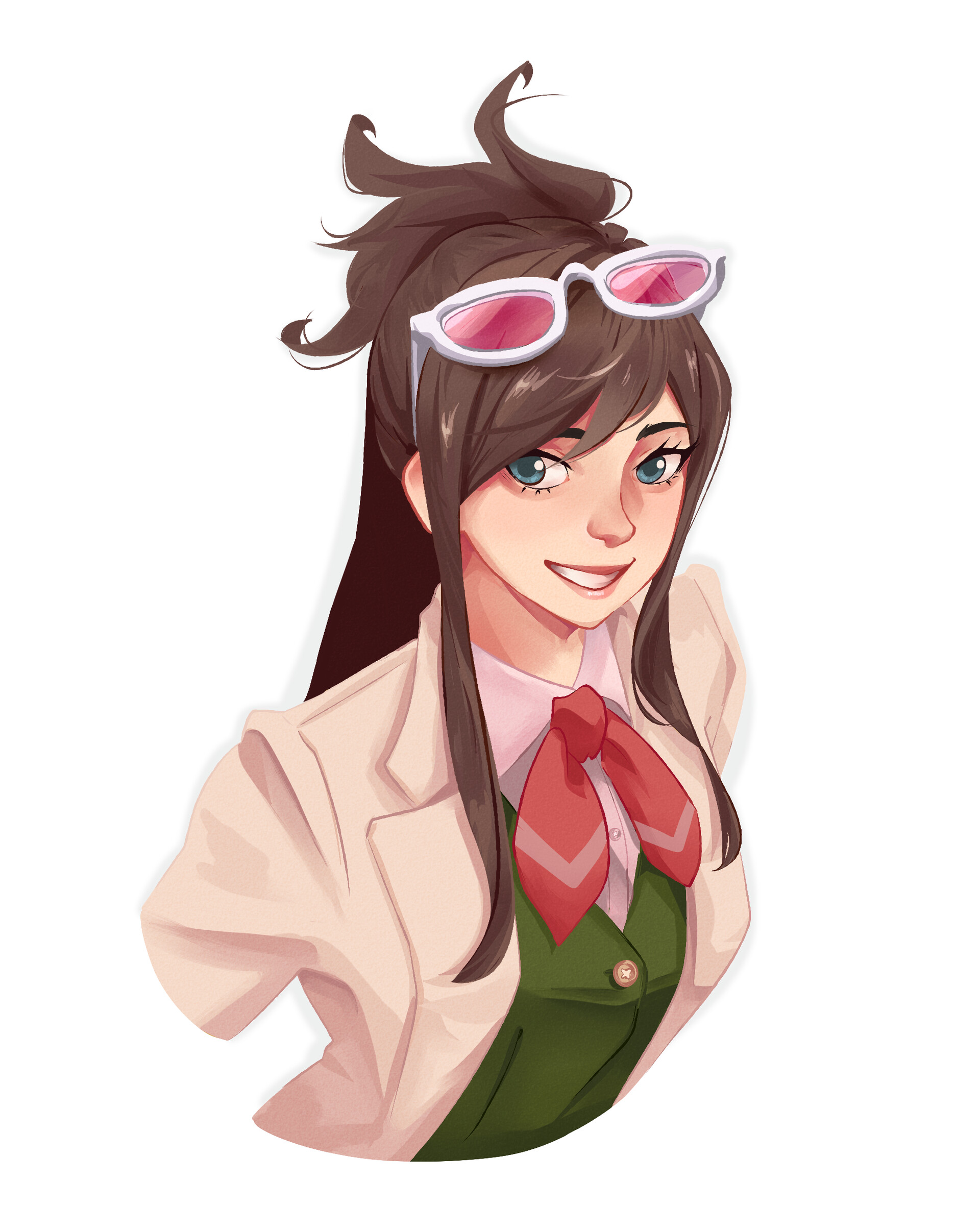 ArtStation - Fan art Ema Skye