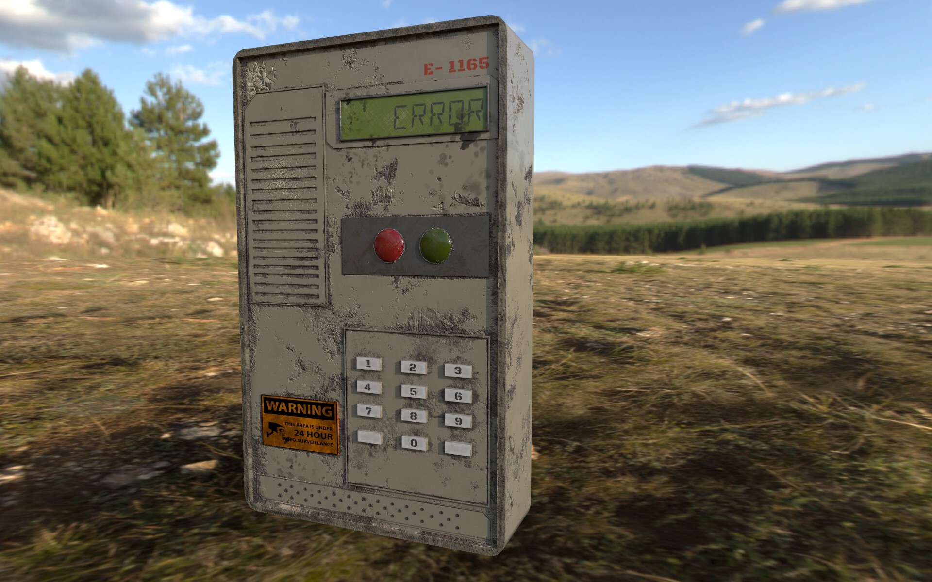 ArtStation - Passcode Door Lock