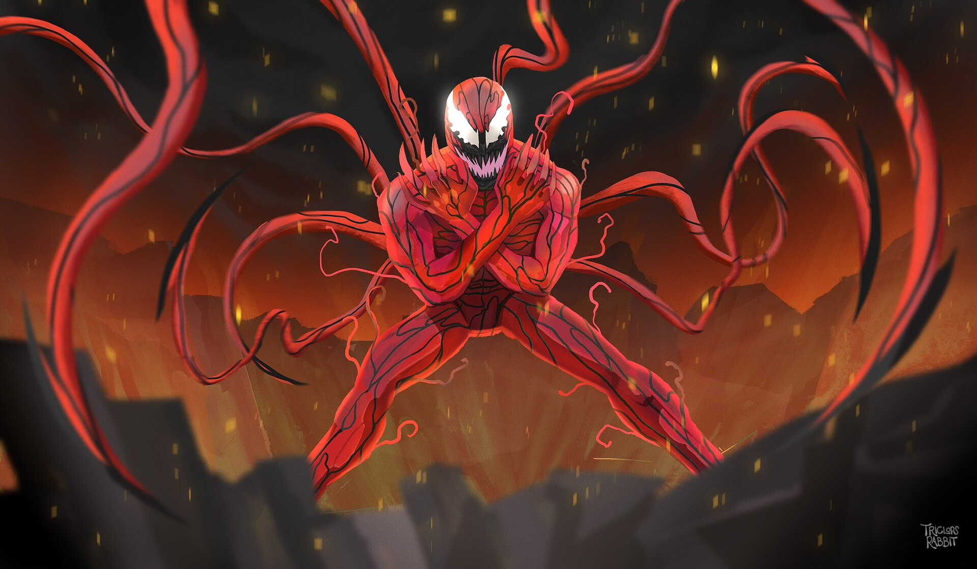 ArtStation - King in Red
