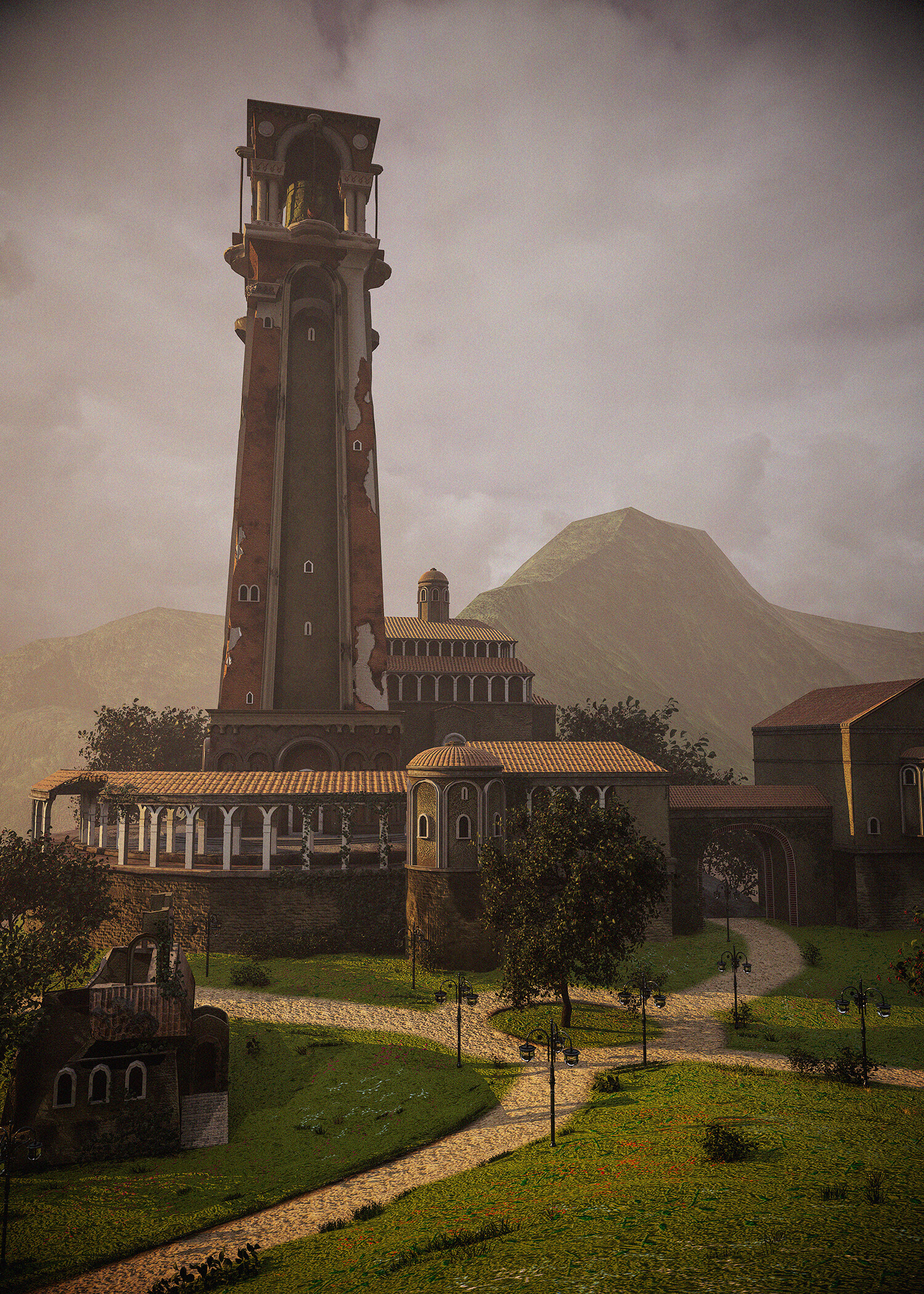 ArtStation - Bell Tower