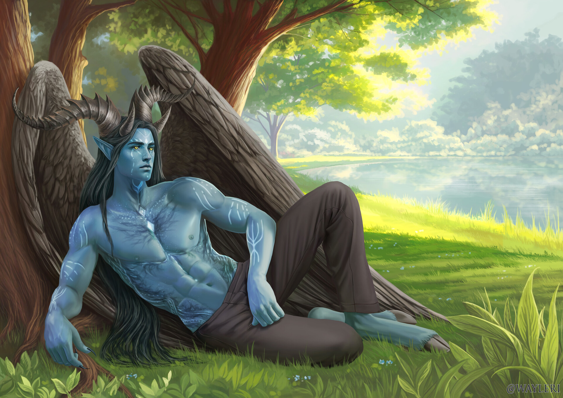 ArtStation - Lysander