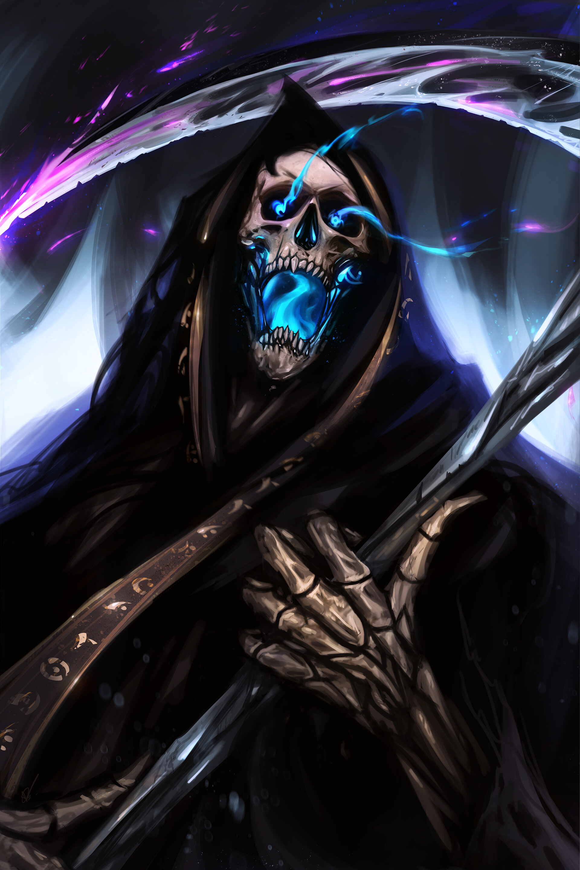 ArtStation - Hell Vanguard - Contest Great Tomb Art Contest