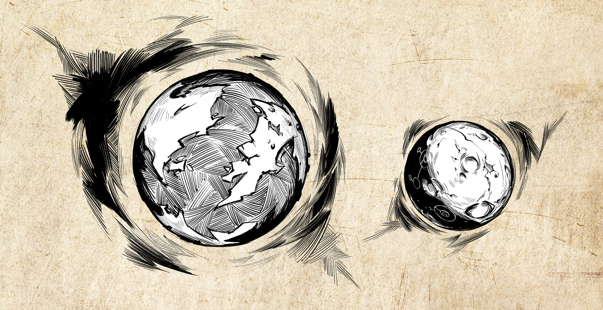 Max Davenport - Borderlands 3 - Marcus Intro Inks