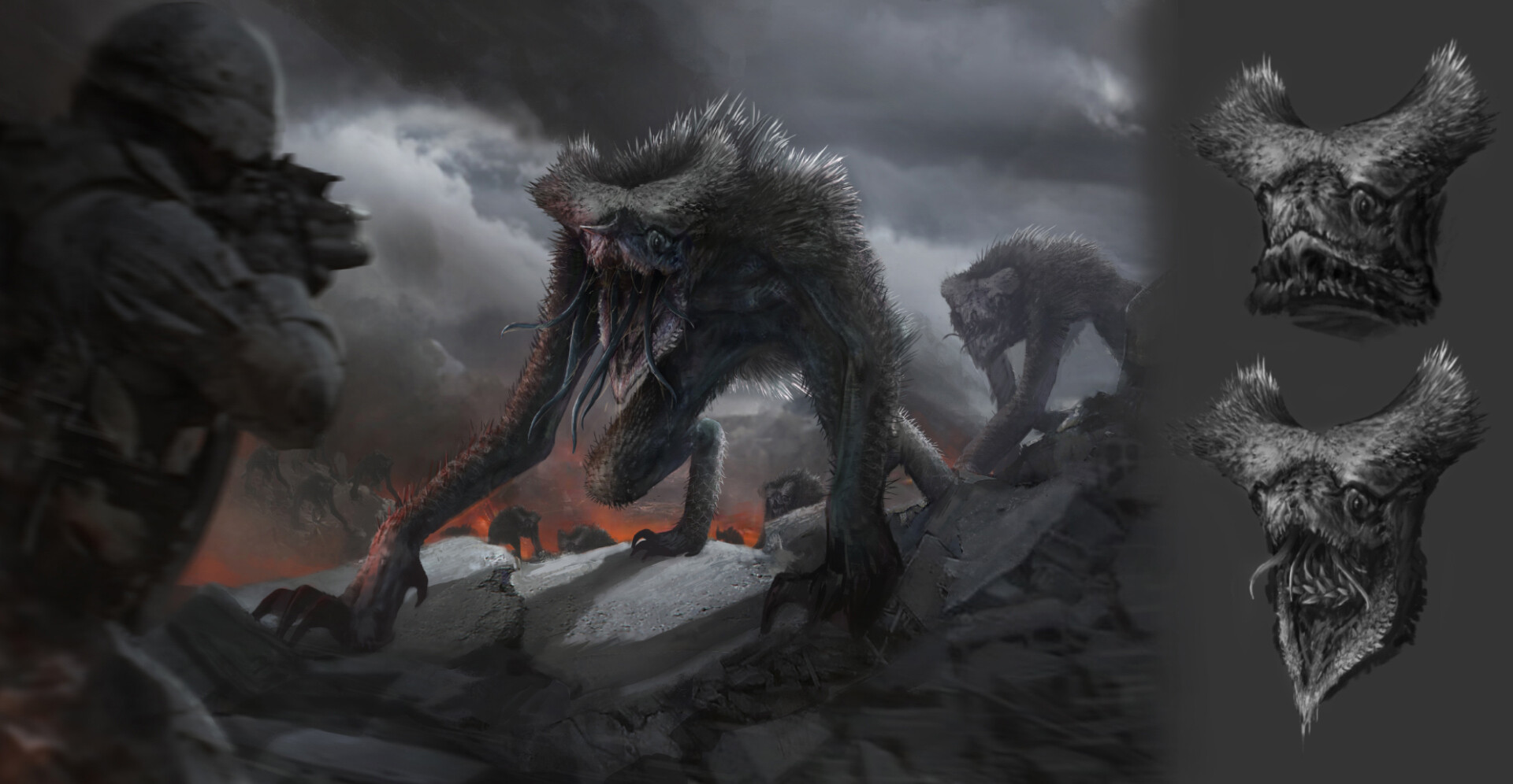 ArtStation - Alien Concepts