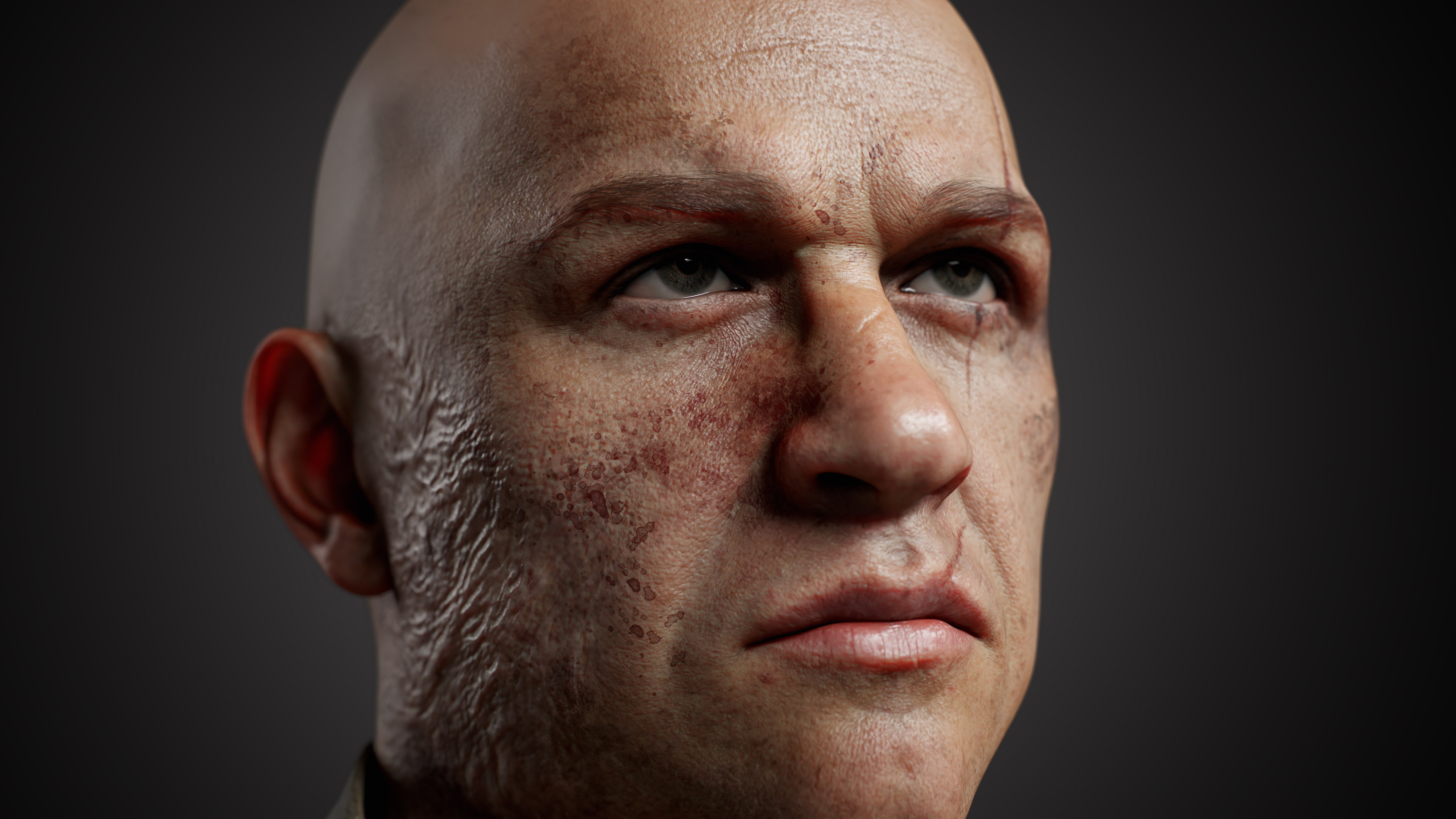 3D Scan Store - Bad Guy Realtime Character