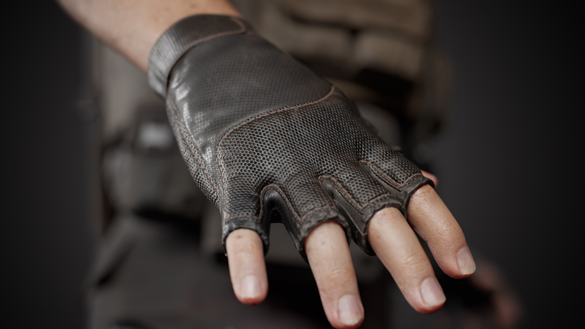 3D Scan Store - Bad Guy Realtime Character