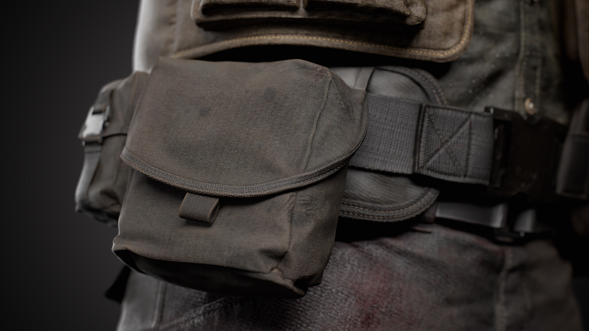 3D Scan Store - Bad Guy Realtime Character