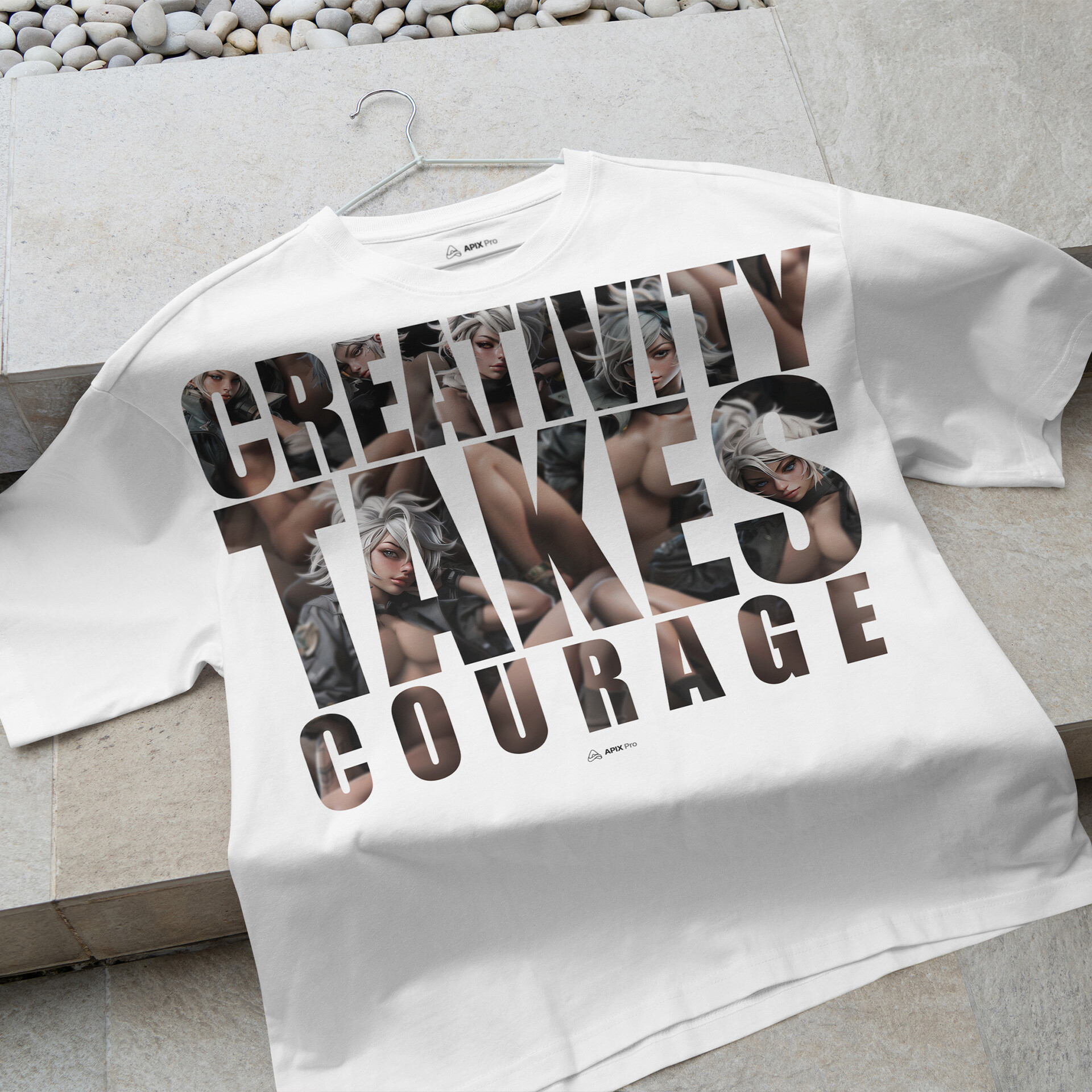 APIX Pro - Creativity Takes Courage