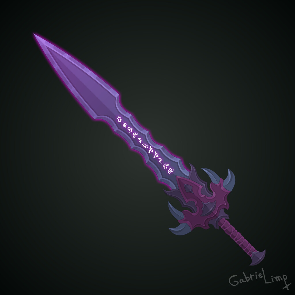 Gabriel Limp - Chaotic Soul Sword