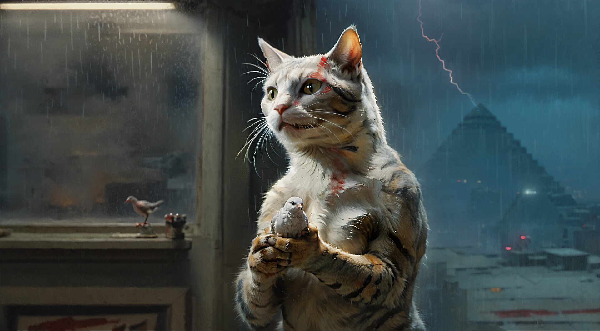 ArtStation - Cat Runner