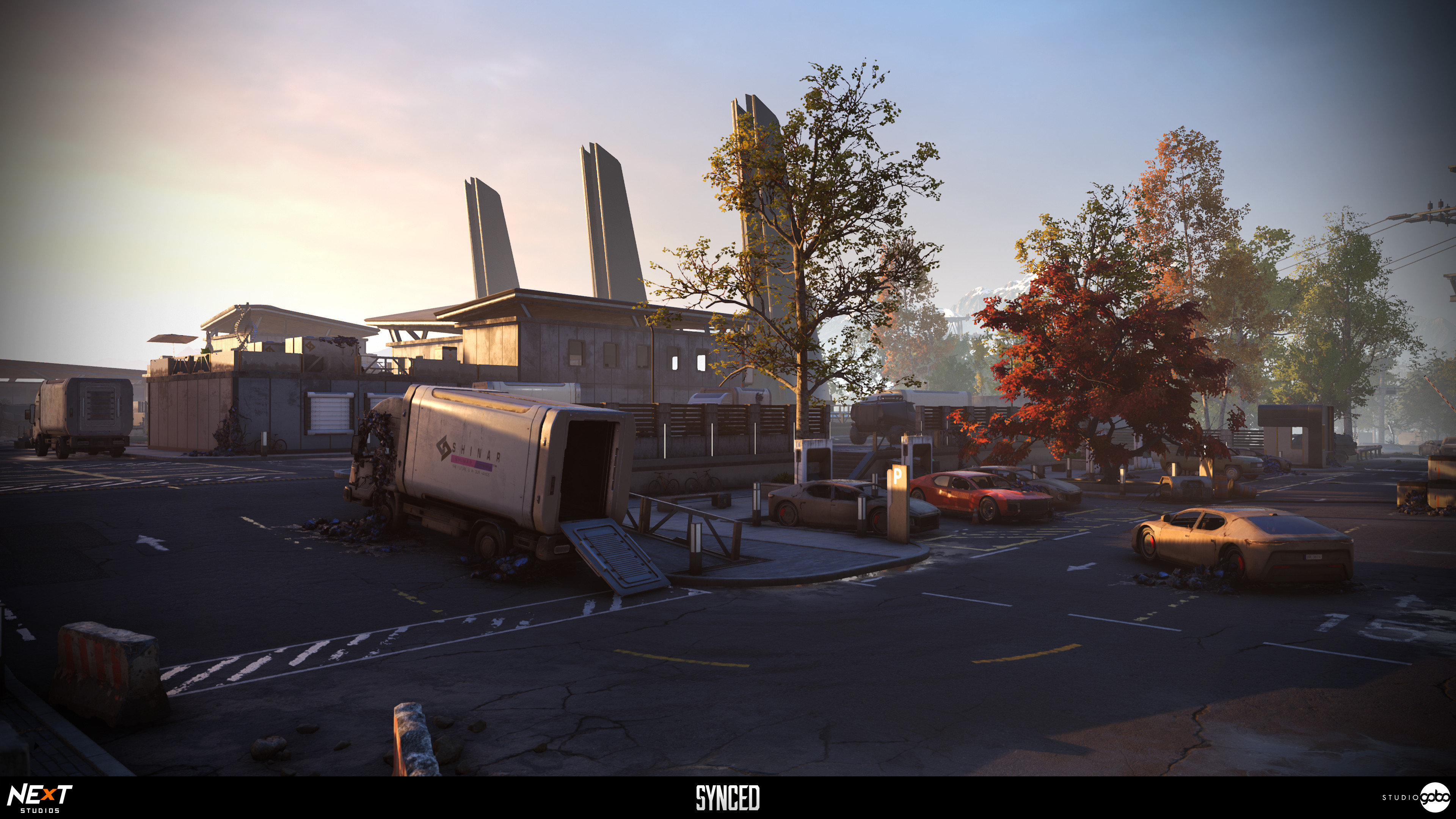 Richard Court Environment Tech Artist - SYNCED - Radar Facility