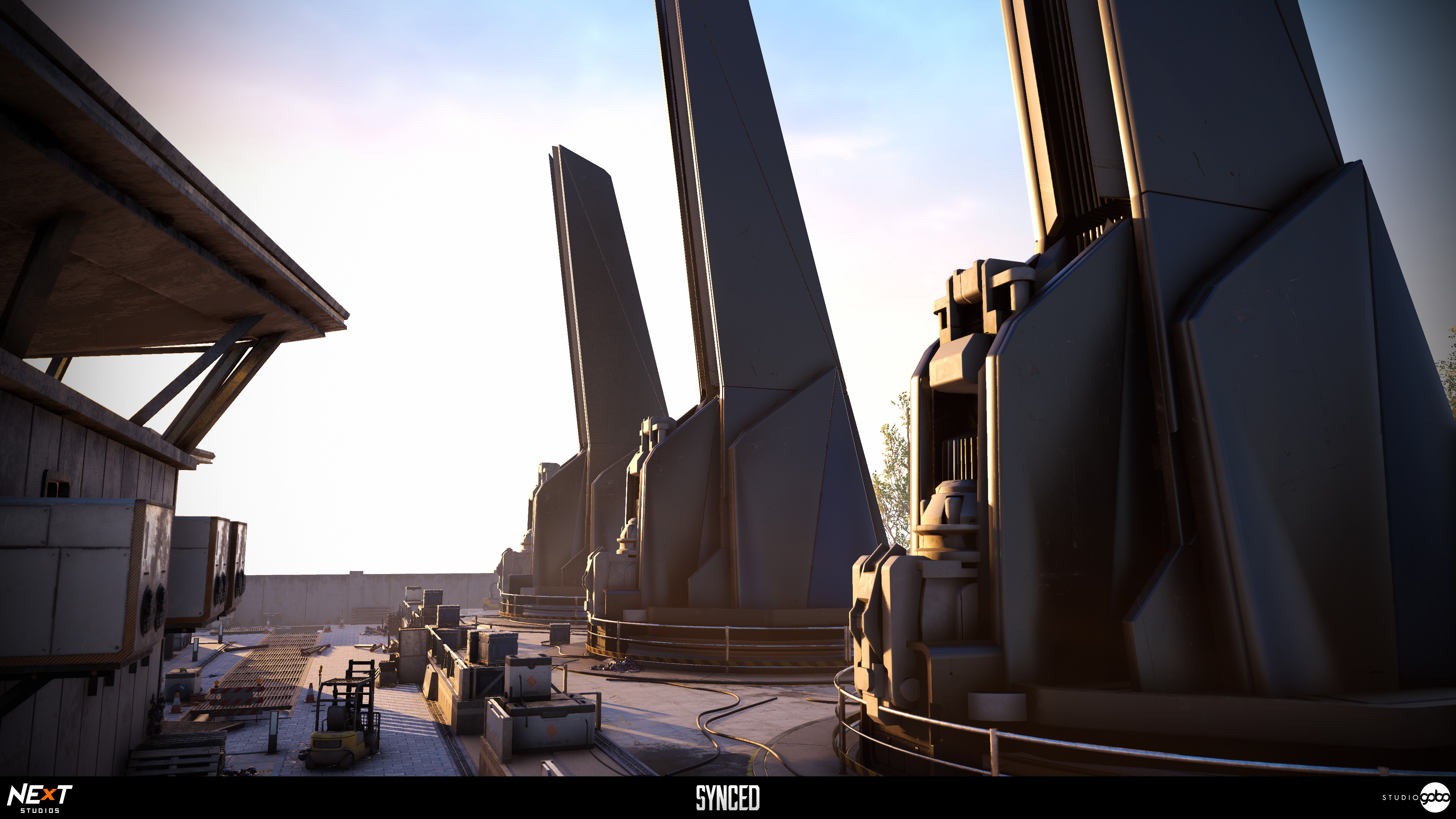 Richard Court Environment Tech Artist - SYNCED - Radar Facility