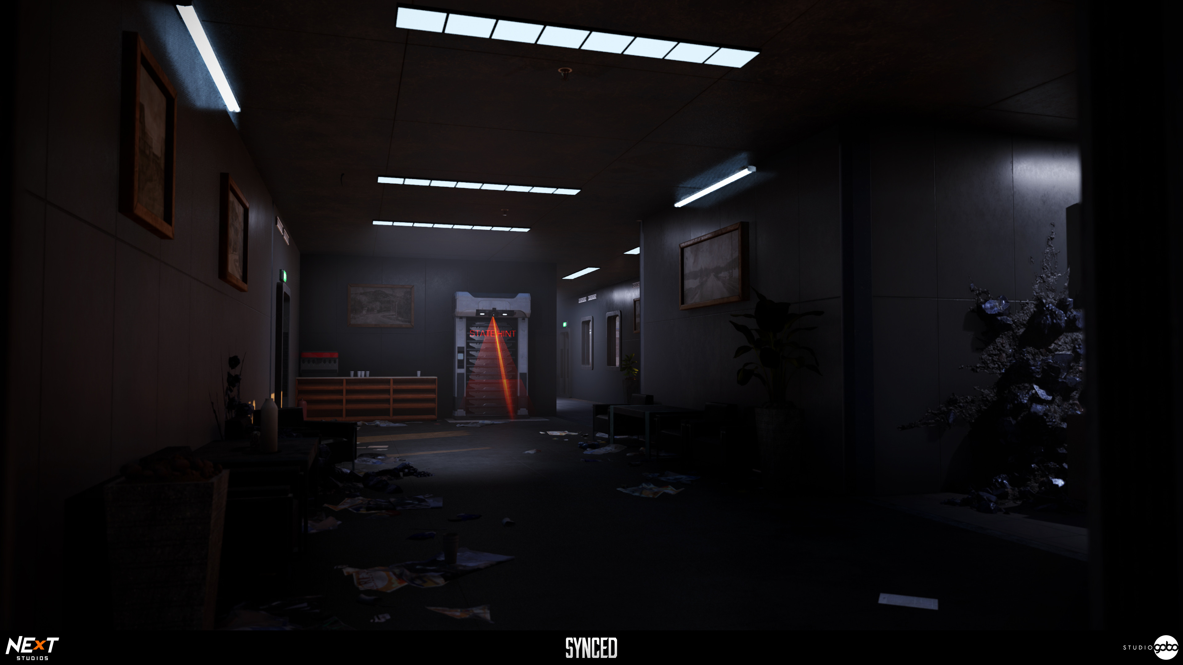 Richard Court Environment Tech Artist - SYNCED - Radar Facility