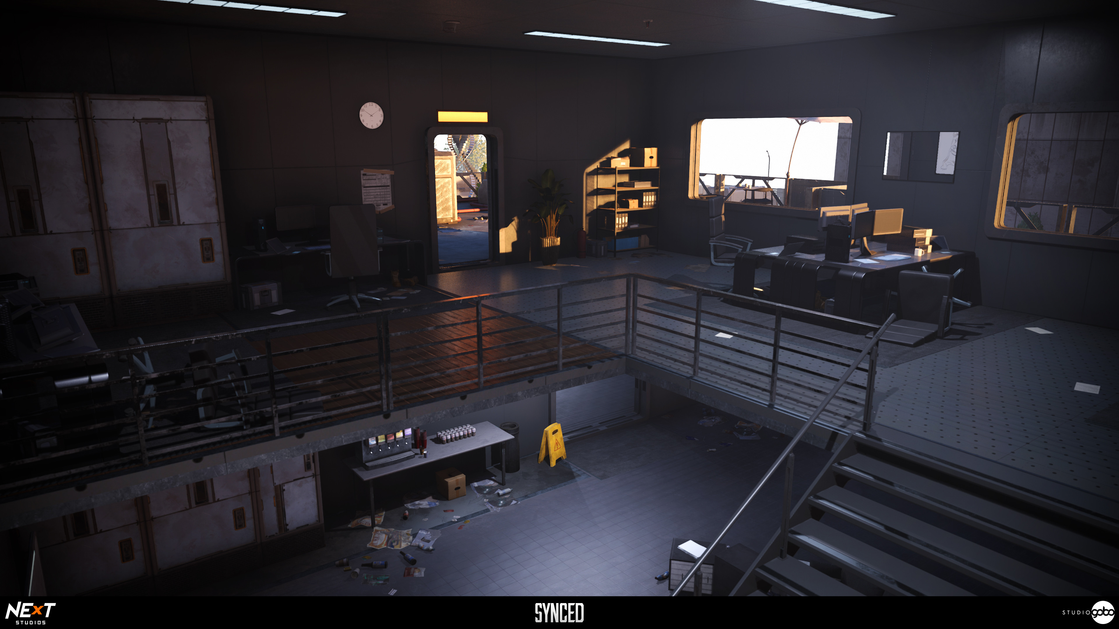 Richard Court Environment Tech Artist - SYNCED - Radar Facility