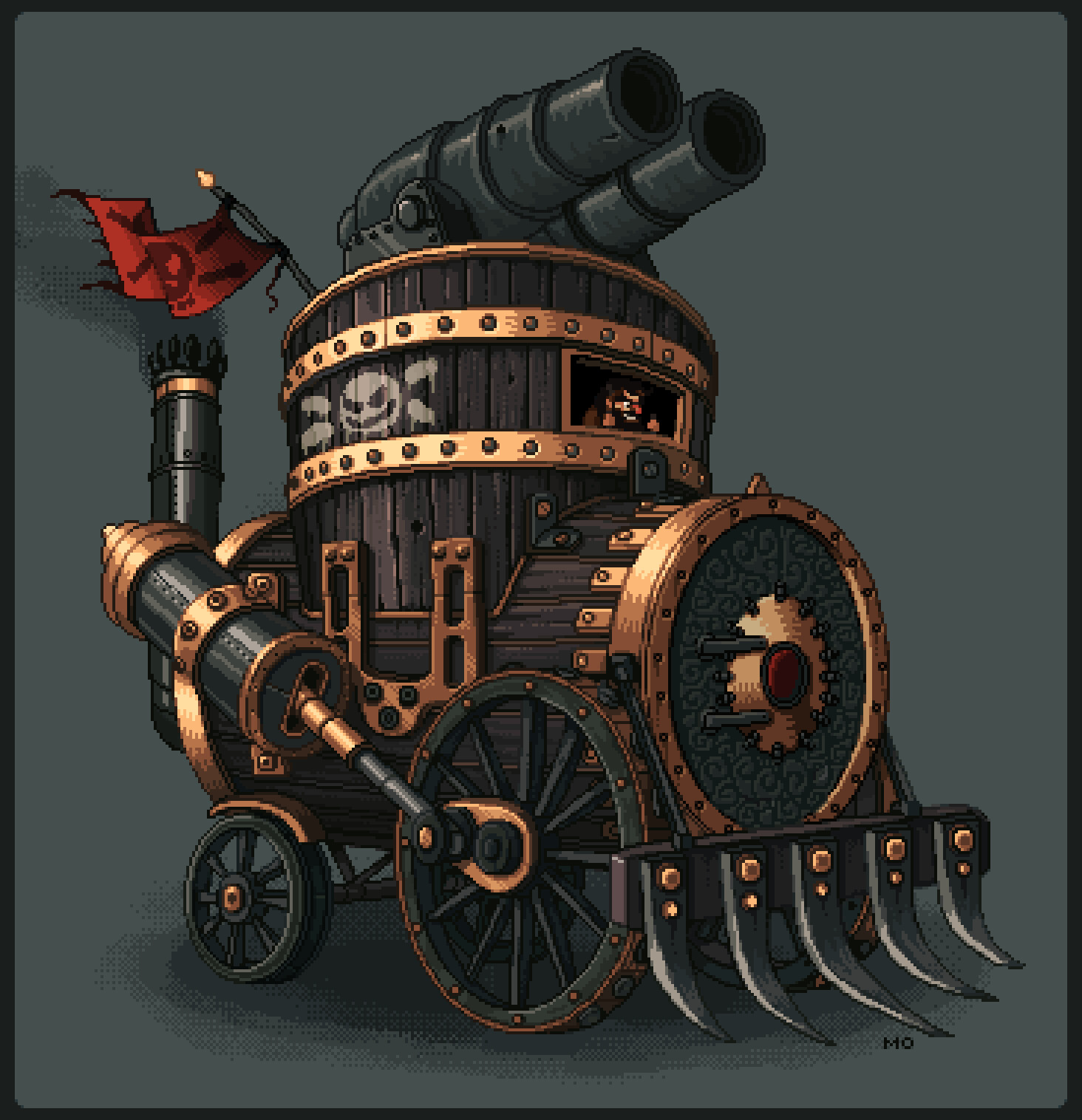 ArtStation - The Rocket Tank