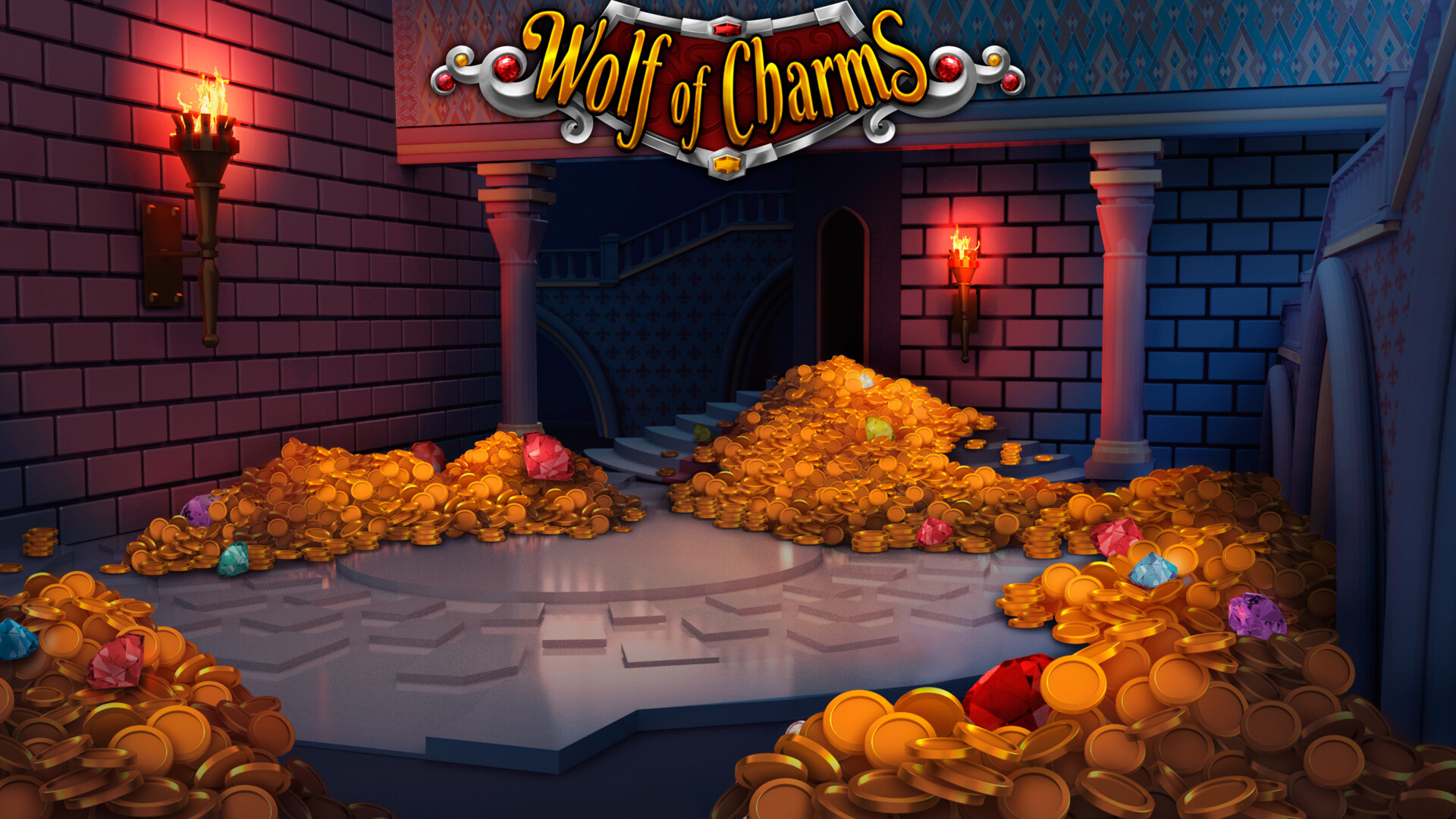 ArtStation - Wolf of Charms