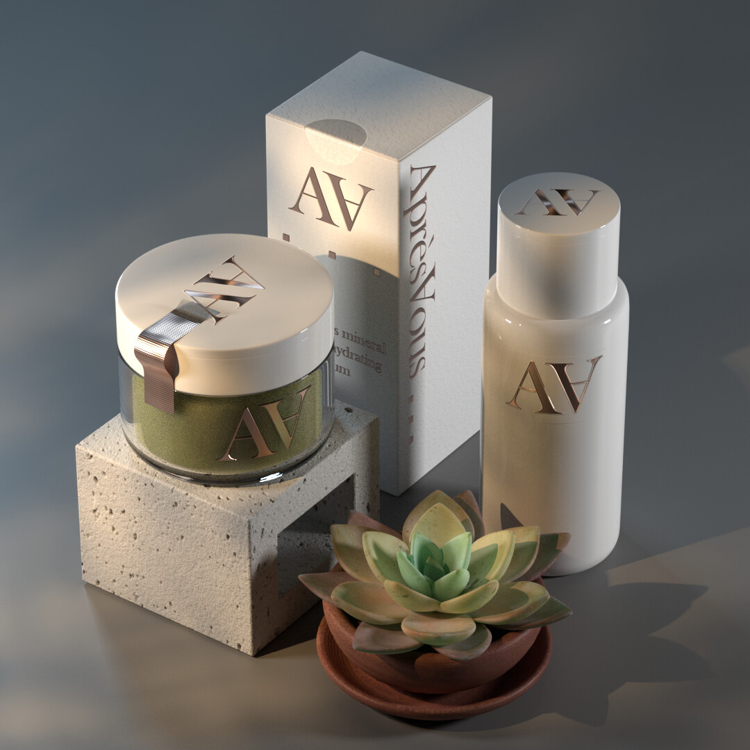 ArtStation - Product Rendering Exercise