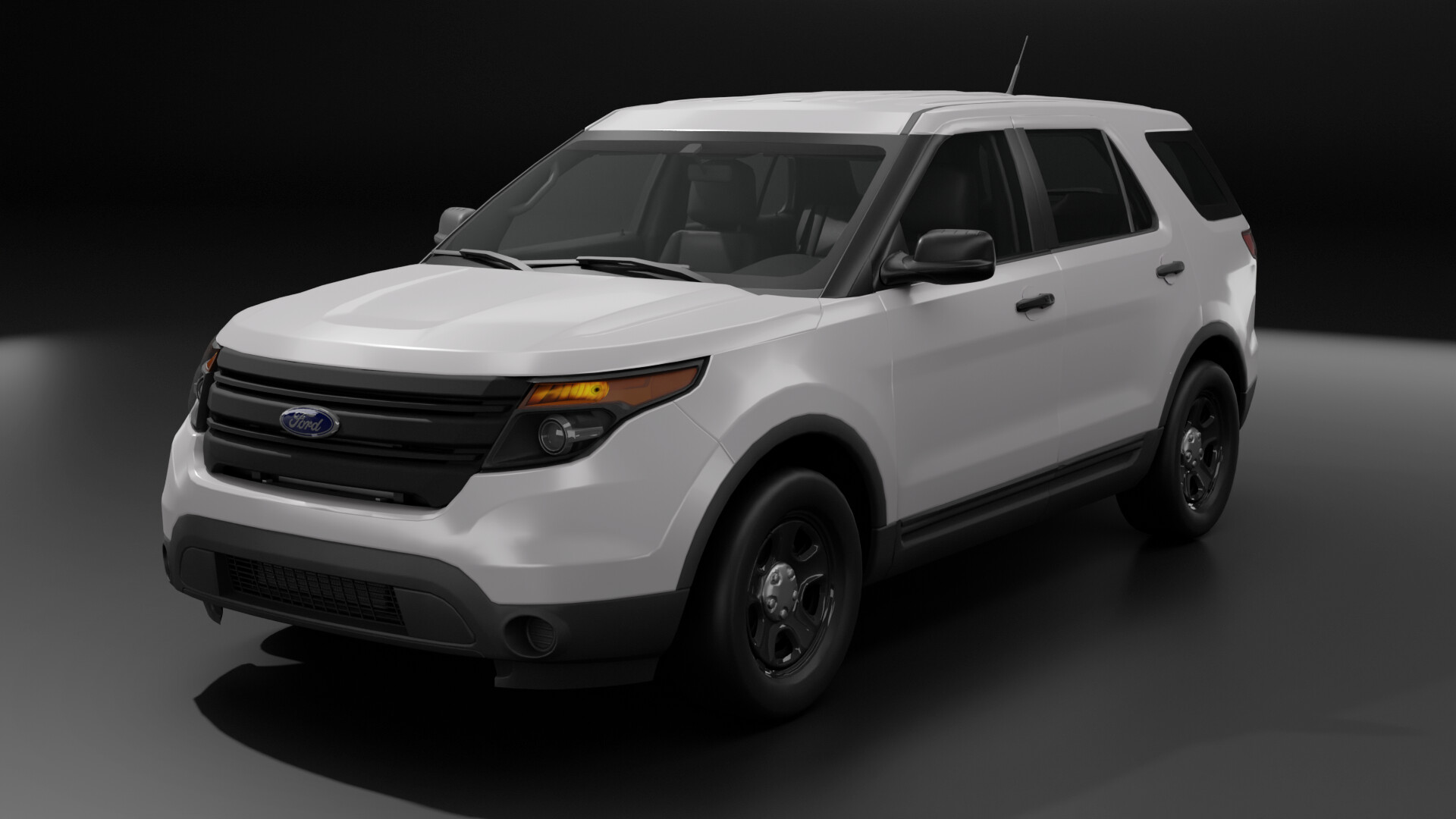 ArtStation - 2013-2015 Ford Explorer