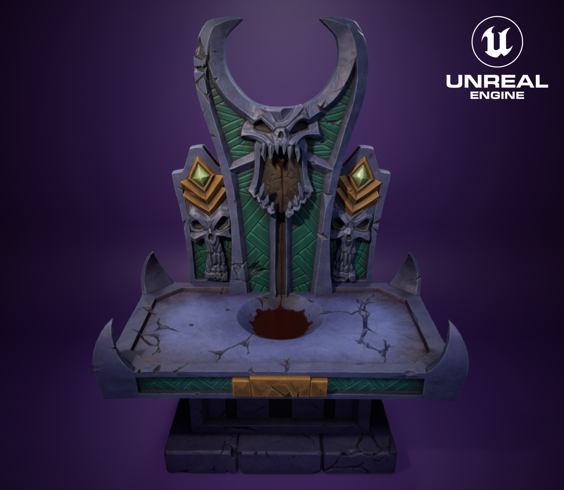 ArtStation - Sacrifice Altar