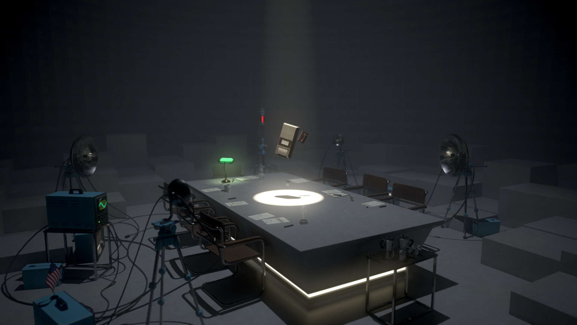 Ricardo Amaral Accioly - Control Fan Art - Redacted