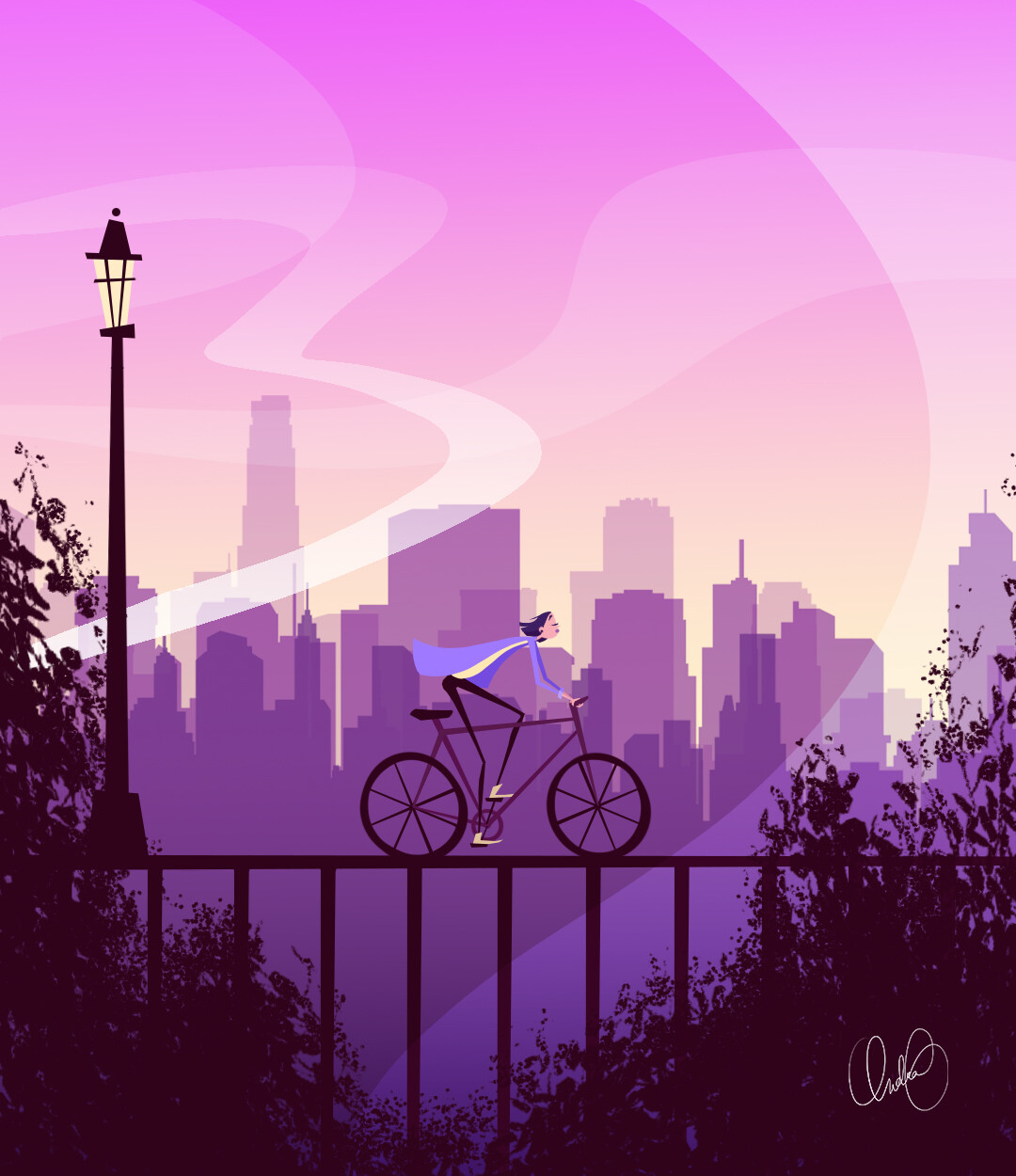 ArtStation - Afternoon Ride