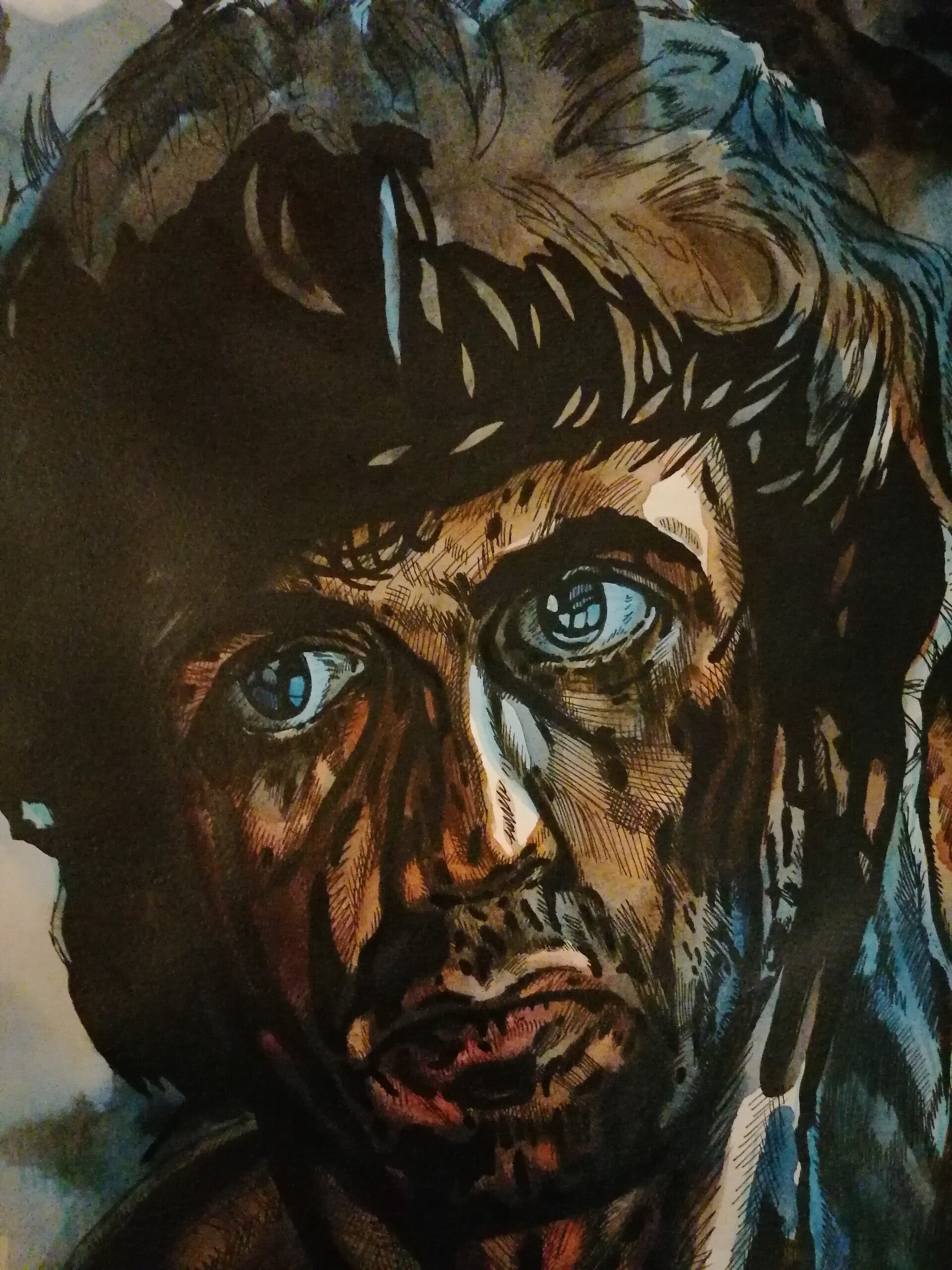 Marcus Jose - Rambo WIP