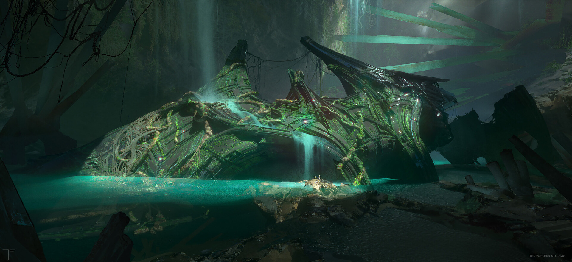 Finnian MacManus - Transformers ROTB: Maximal Ship