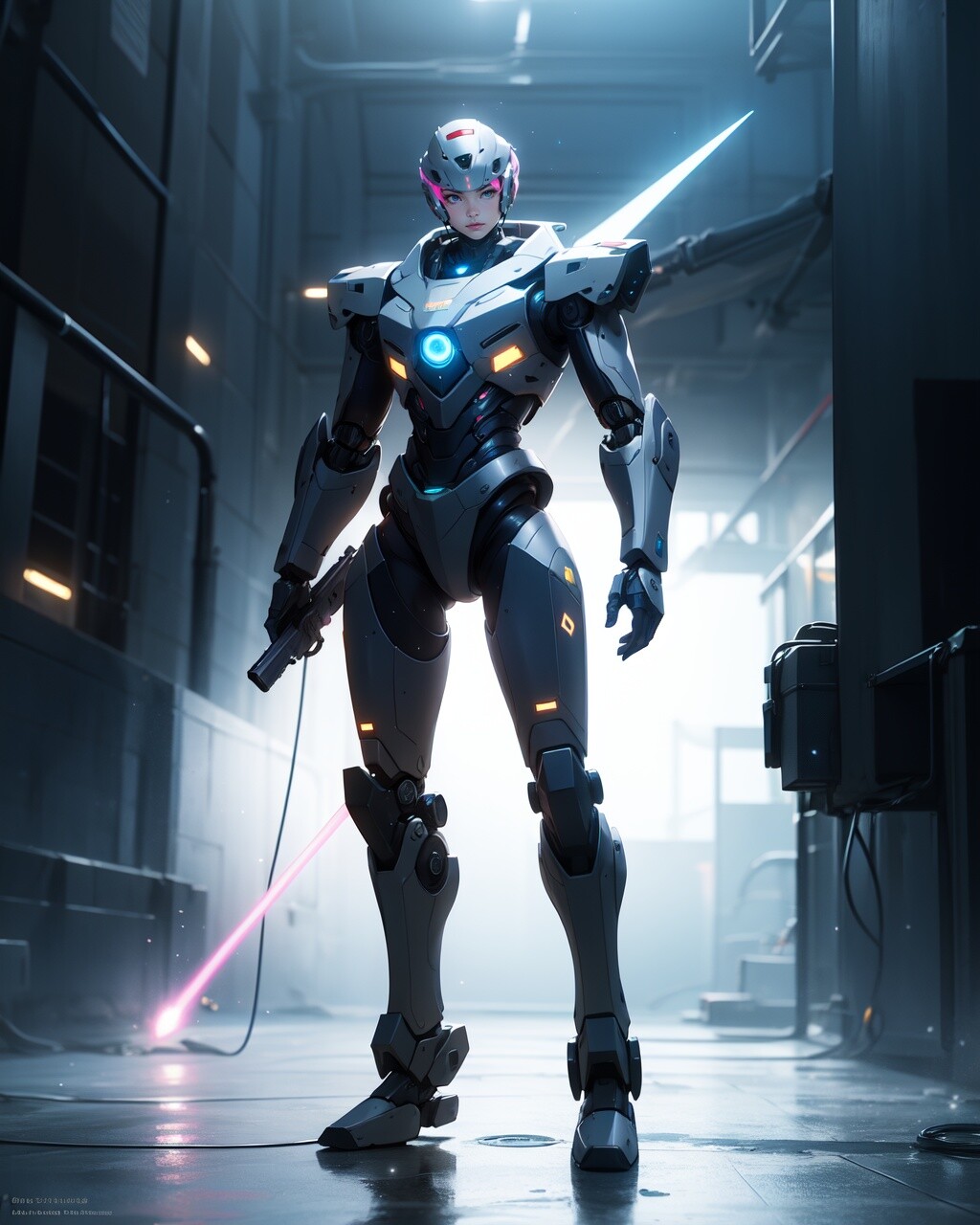 4K Anime Reference Art for Artists and Enthusiasts - 200 |4K Mecha Bots ...