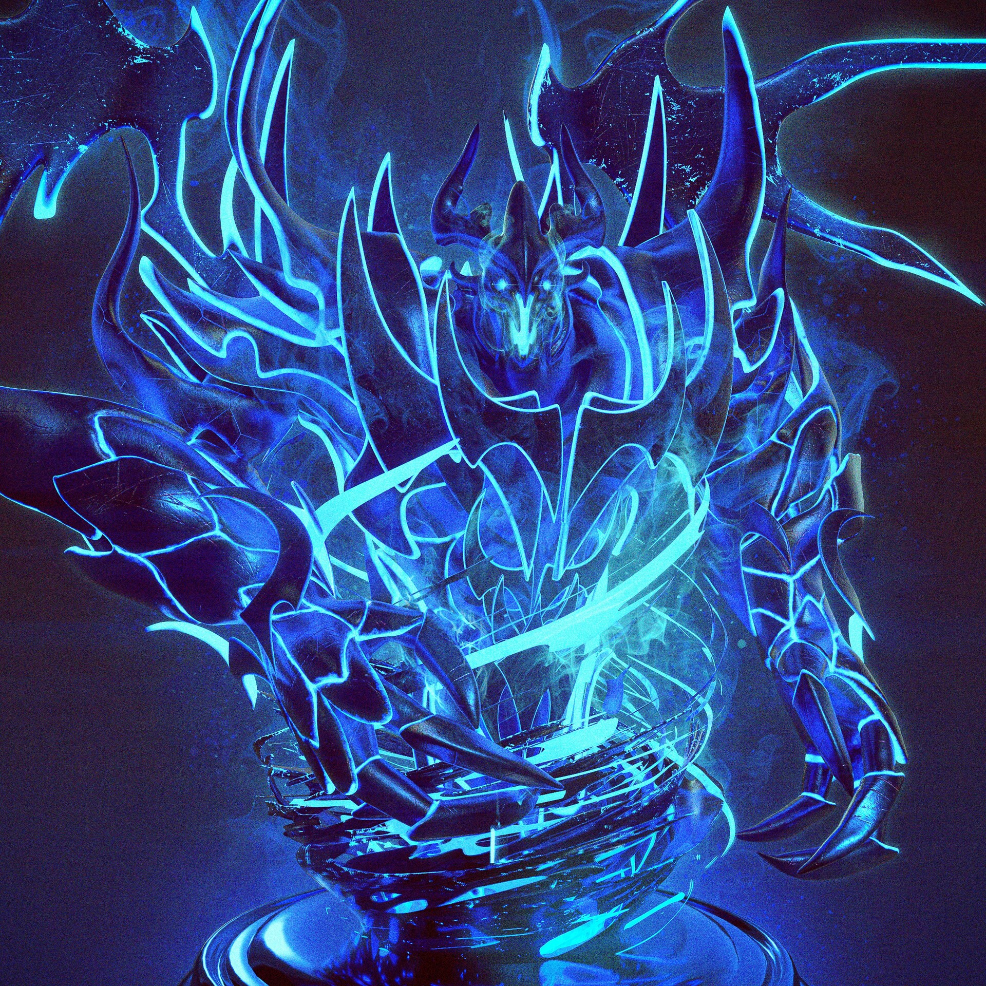 ArtStation - Shadow Fiend