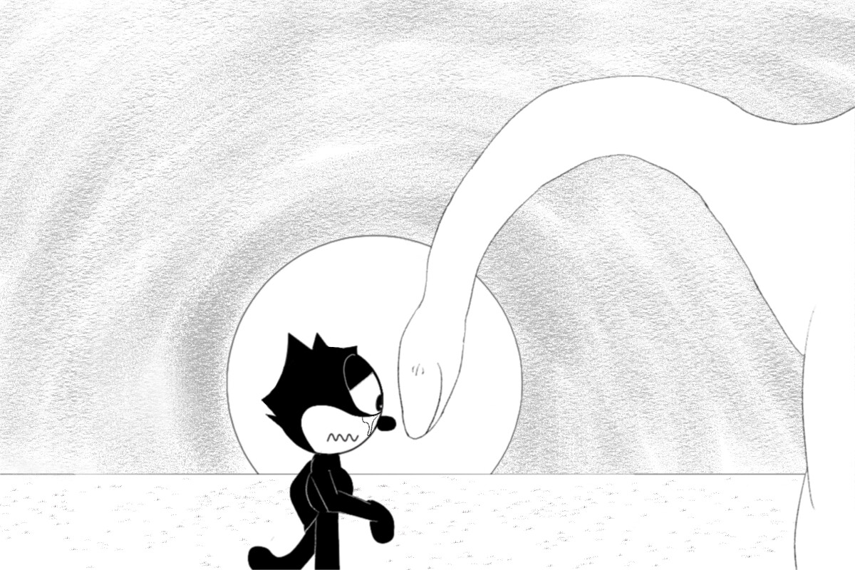 ArtStation - Another Friend Died and Was Never Remembered.