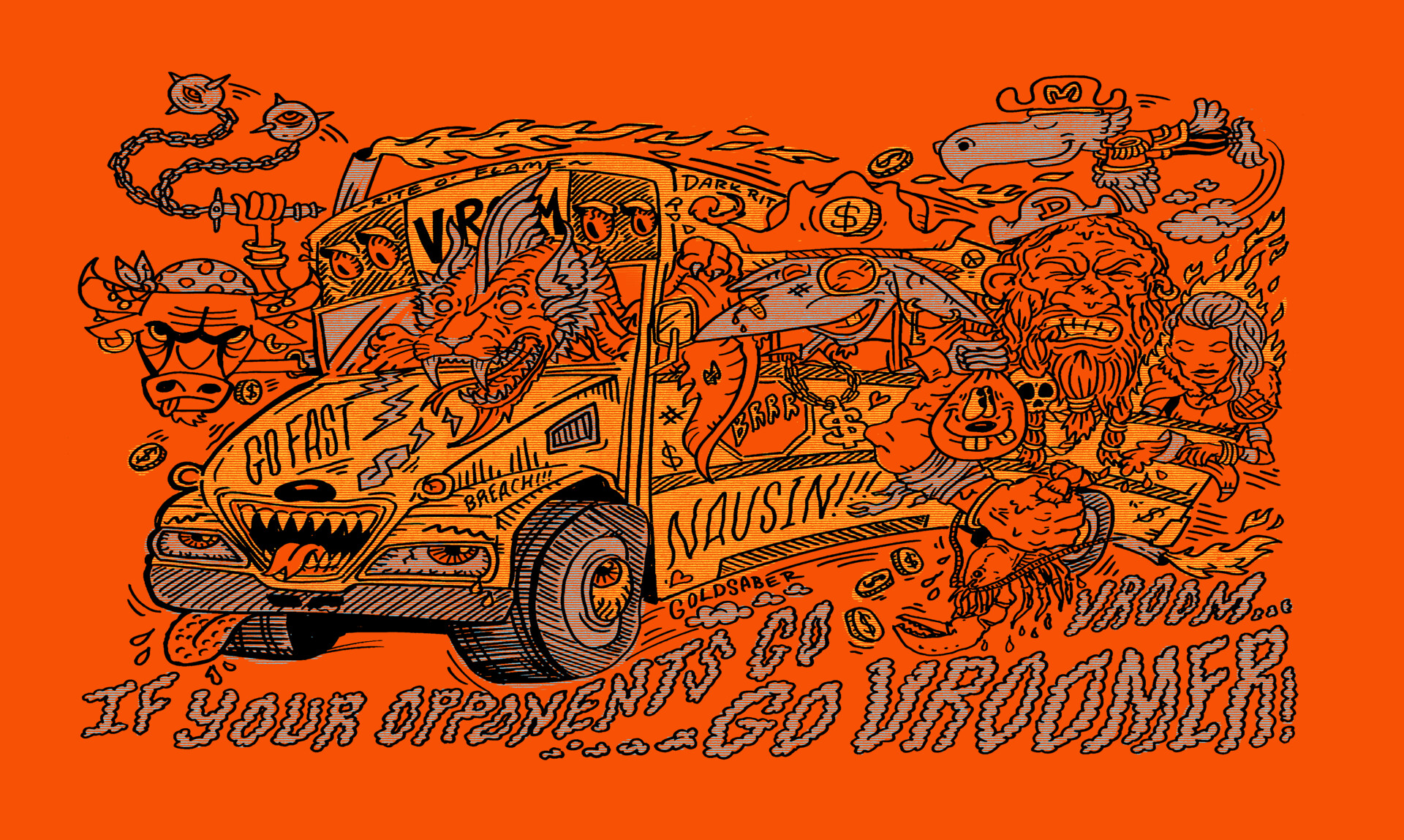 ArtStation - TURBO BUS