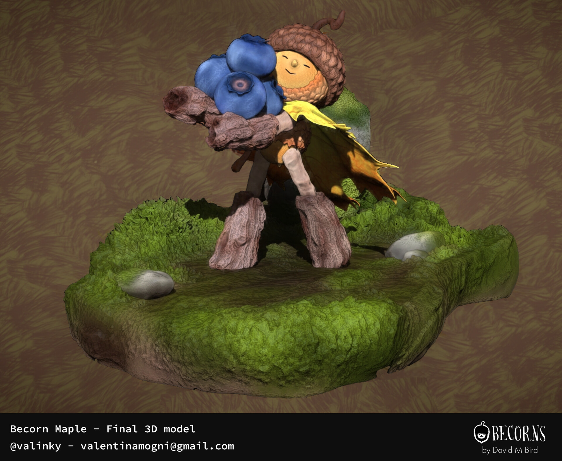 ArtStation - Becorn - ZBrush sculpt