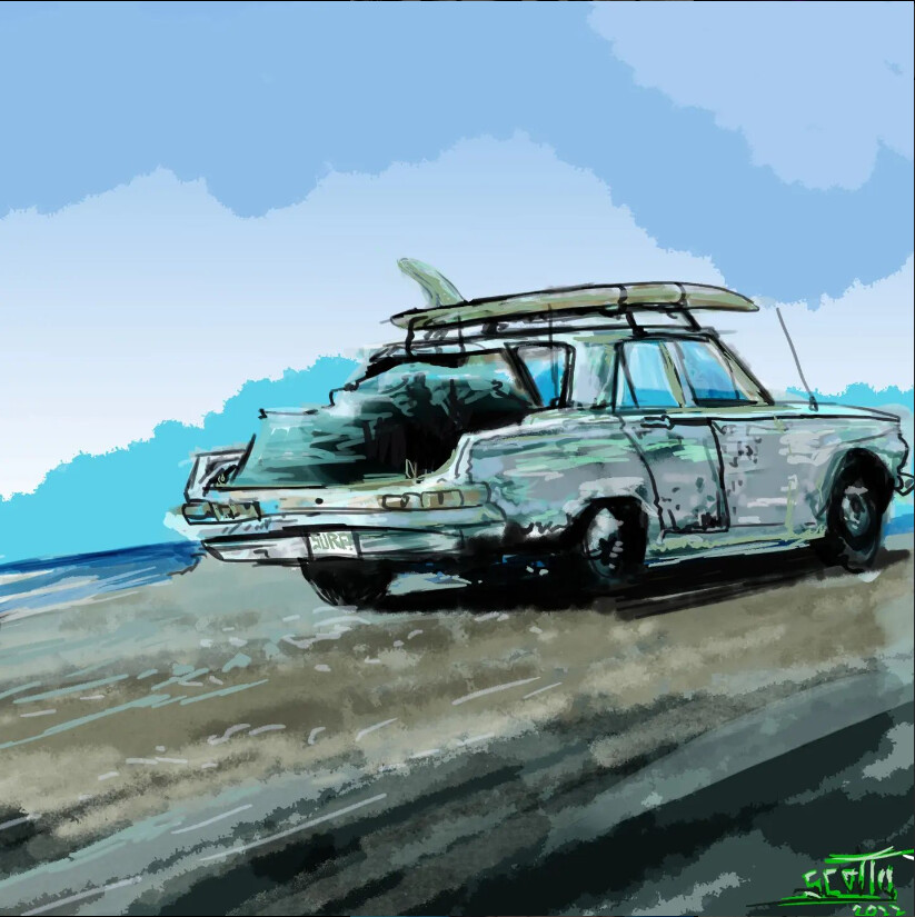 M. Scott Hull - Earlier in the year select Digital Work 2023 (What are ...