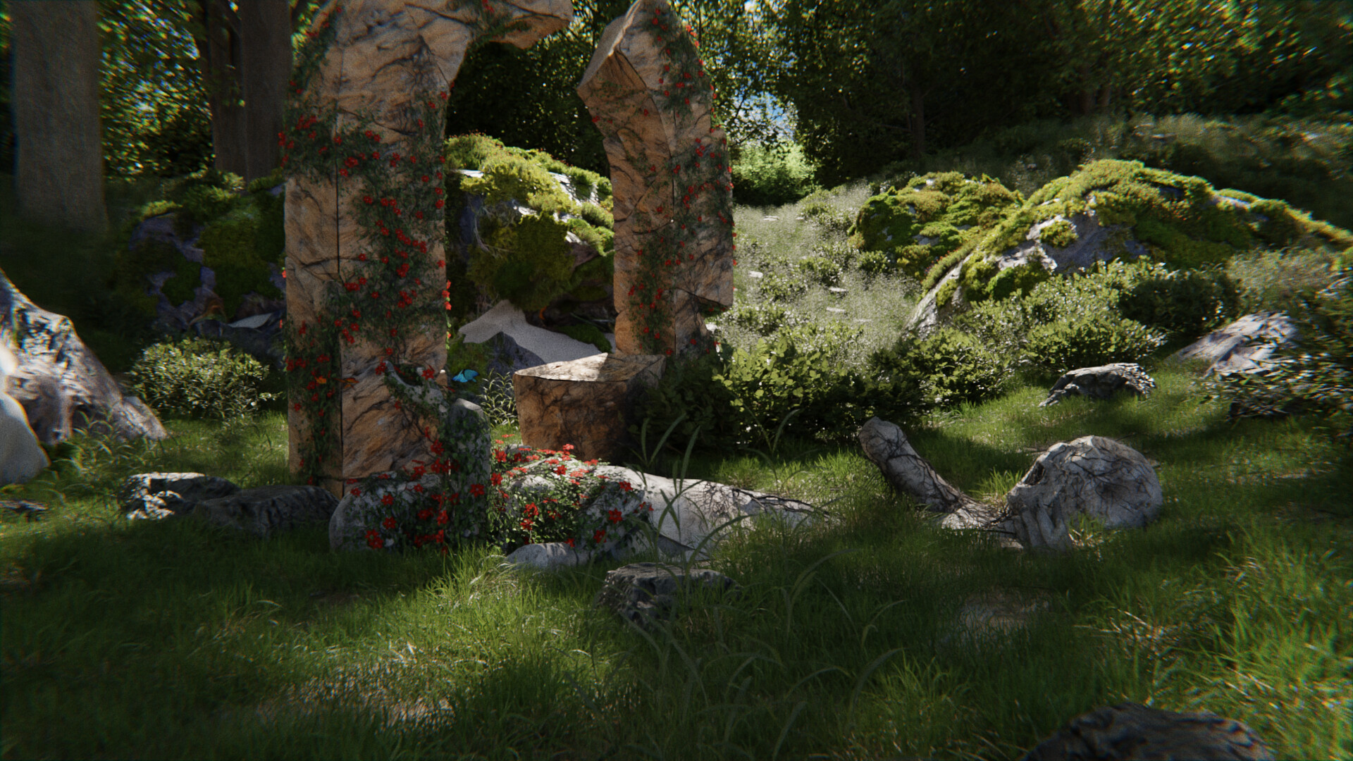 ArtStation - Garden of Fear